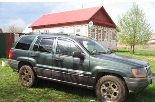 Дефлекторы боковых окон Jeep Grand Cherokee (19