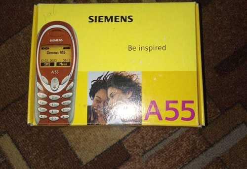 Телефоны 2 шт Siemens А55, М55. доставки нет