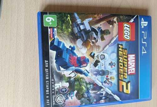 Lego Marvel Superheroes 2 ps4