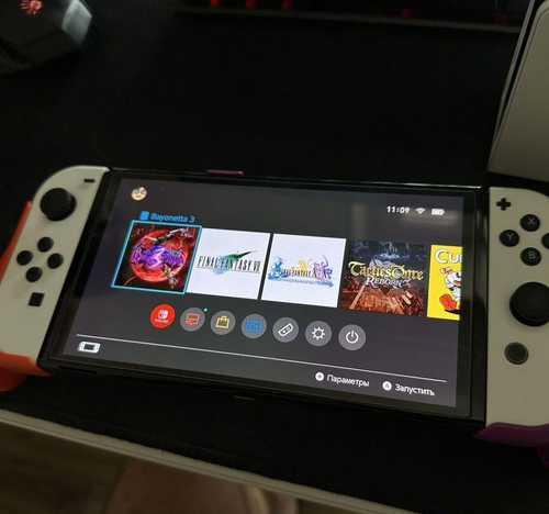 Nintendo switch oled