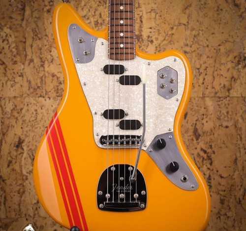 Fender Player Jaguar «Heavy Customized» Orange