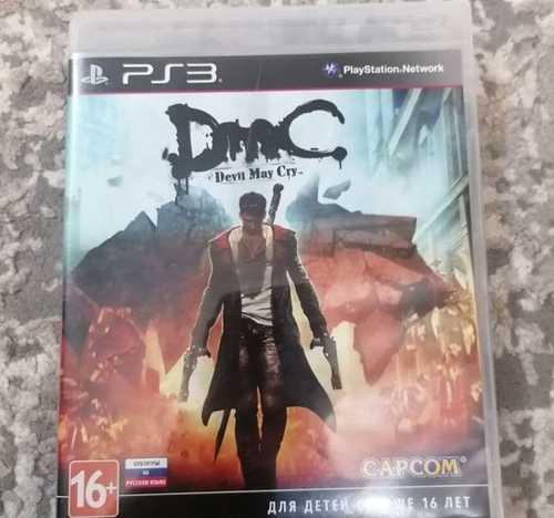 Devil May cry Sony PS3