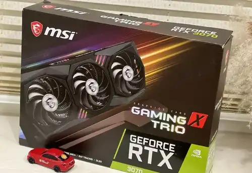 Видеокарта RTX3070 MSI Gaming X Trio 8Gb