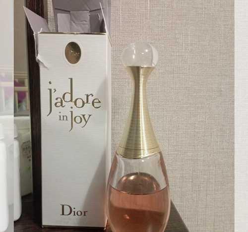 Туалетная вода dior J'ador in joy