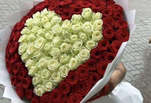 Доставка цветов Розы эквадор