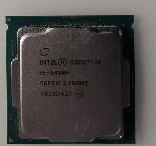 Intel core i5 9400f