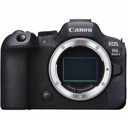 Беззеркальный фотоаппар Canon EOS R6 Mark II Body