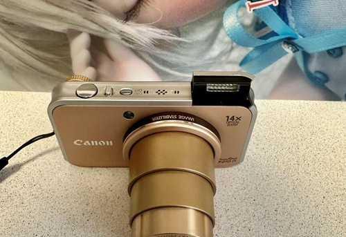 Фотоаппарат Canon powershot sx210 is