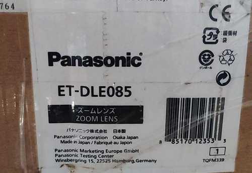 Объектив проектора Panasonic ET-DLE085