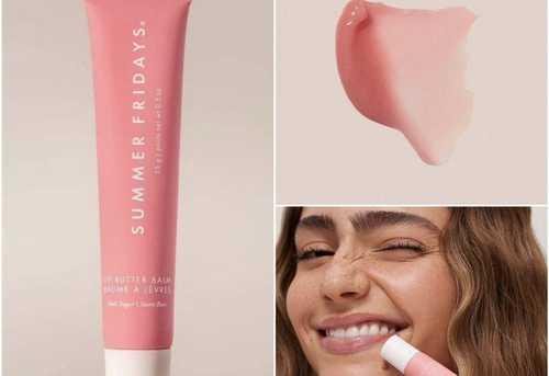 Бальзам для губ Summer Fridays lip balm pink sugar