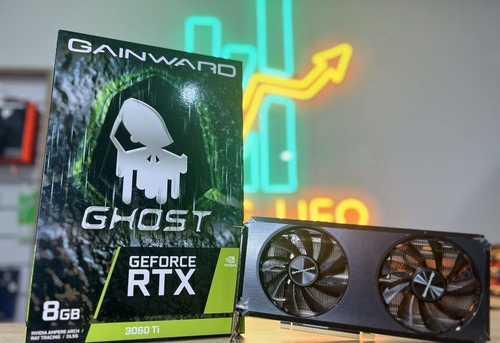 Видеокарта Palit (Gainward) RTX 3060 Ti +Скупка