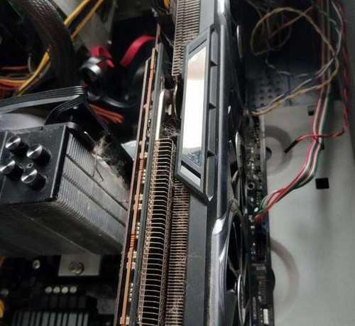 Sapphire Nitro+ Radeon RX Vega56 8G (8 гб)