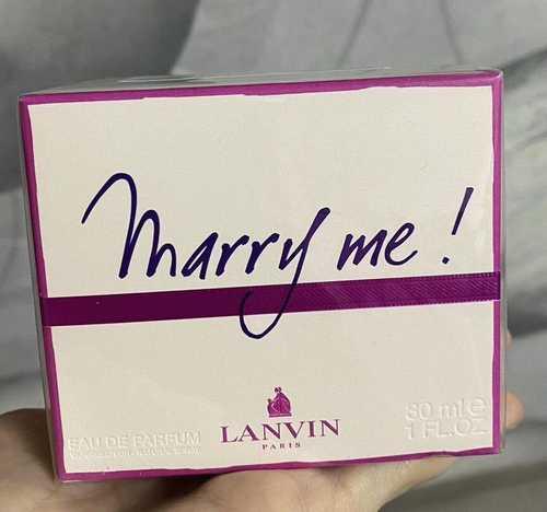 Lanvin marry me 30 мл