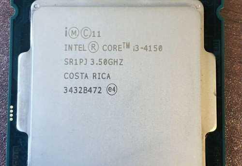 Intel Core i3-4150 cpu процессор