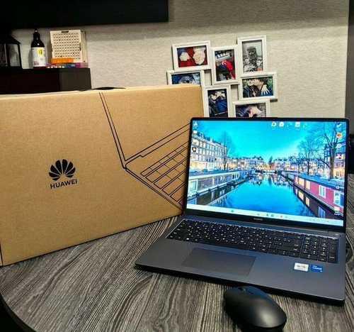 Ноутбук huawei модель mclg-X MateBook D 16