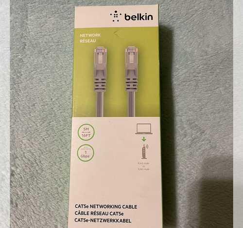 Кабель для компьютера Belkin A3L793BT05M-H-S