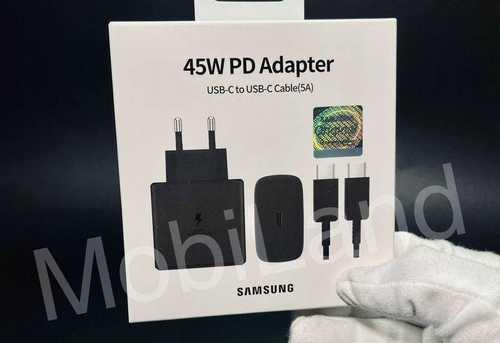 Зарядное устройство samsung 45w