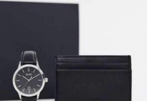 Мужские часы Hugo Boss с зажимом для денег