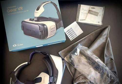 Очки виртуальной реальности samsung gear vr