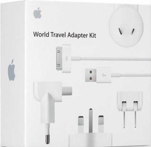 Apple World Travel Adapter Kit MB974ZM/B