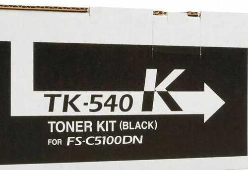 TK-540K/1T02HL0EU0 Картридж Kyocera черный