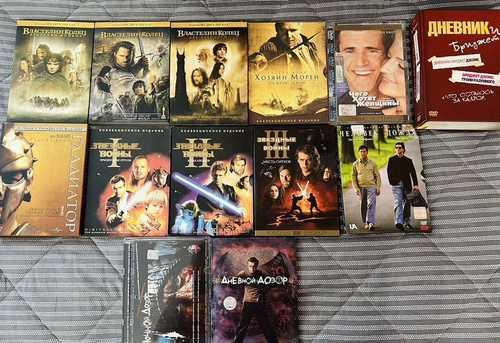 Dvd диски фильмы