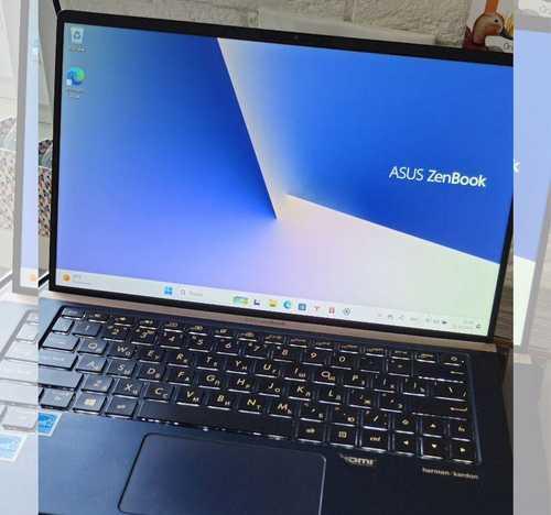 Ноутбук asus zenbook ux333f