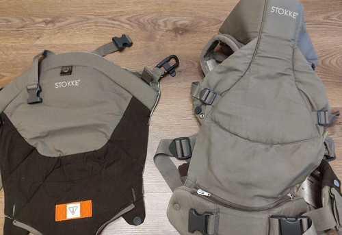 Эргорюкзак stokke 3в1