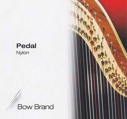 Bow Brand Pedal Artists Nylon Струна F0 для арфы