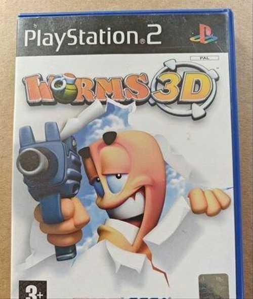 Worms 3D ps2
