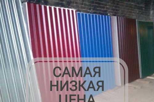 Профнастил + подарок саморезы