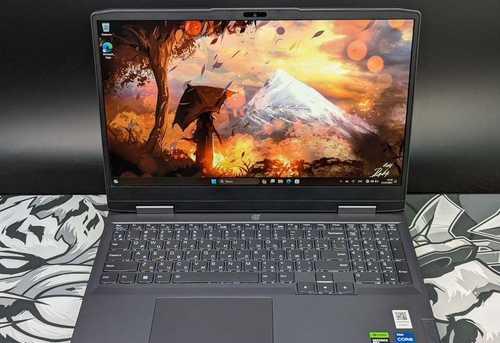 Новый Lenovo LOQ 15 RTX4060 i5-12450H 16GB 512GB