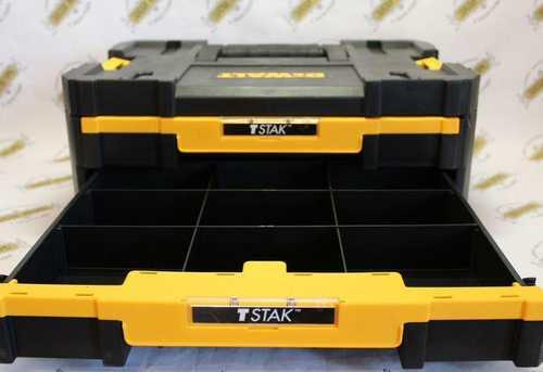 Ящик для инструмента dewalt tstak dwst1-70706