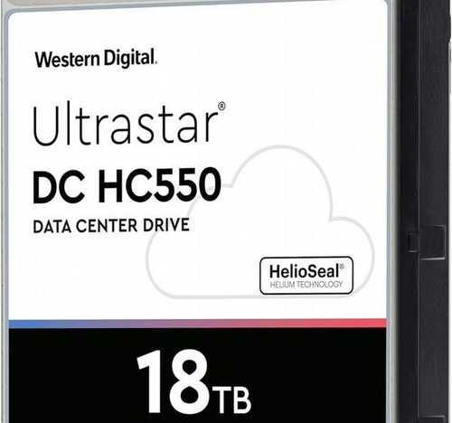 Продам Western Digital Ultrastar HC550 18 TB SAS