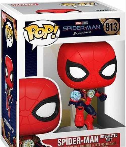 Funko pop 913 Spider-Man Человек паук