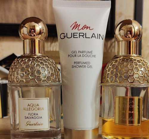 Guerlain aqua allegoria парфюмерия