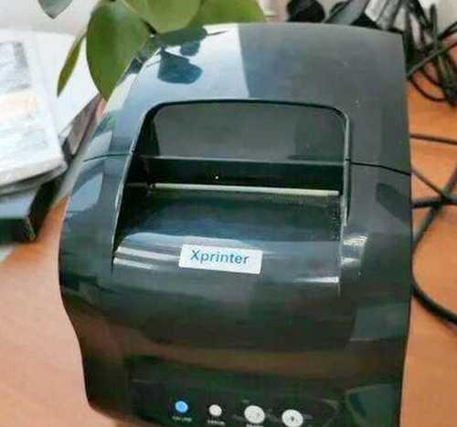 Xprinter XP-365B термо принтер для этикеток