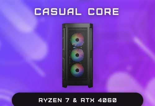 «Pre-intermediate core» пк ryzen 7 5700x/RTX 4060