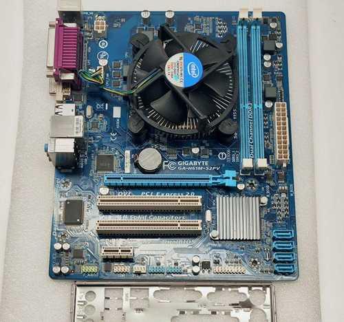 Комплект Gigabyte H61M   Celeron G1620