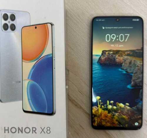 HONOR X8, 6/128 ГБ