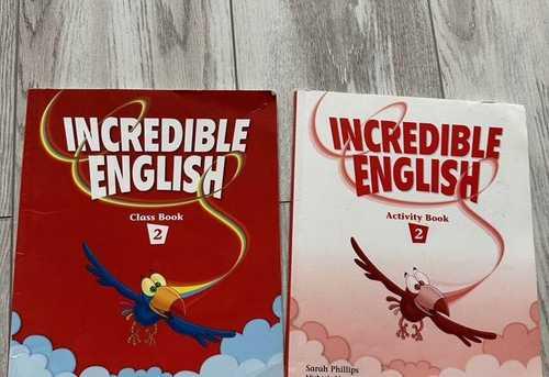 Incredible English 2 учебник + тетрадь в подарок