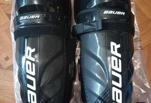 Щитки хоккейные Bauer pro series s20 sr 16