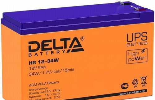 Аккумулятор для ибп Delta HR 12-34W