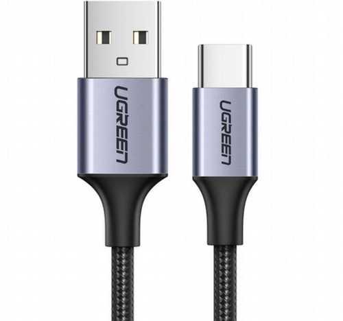 Кабель USB-A - Type C 3m Ugreen US288 #396437