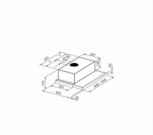 Вытяжка Korting