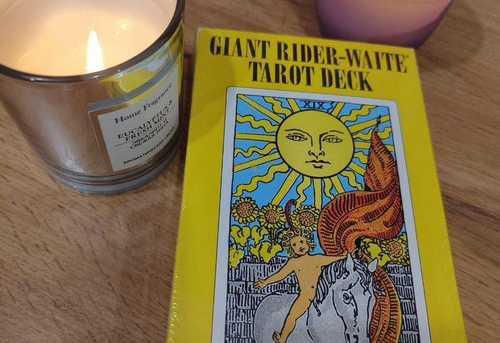 Таро giant rider-waite tarot deck us game system