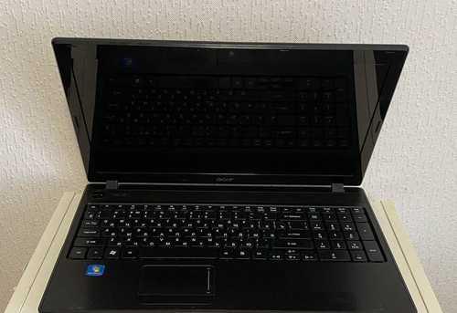 Ноутбук Acer aspire 5552