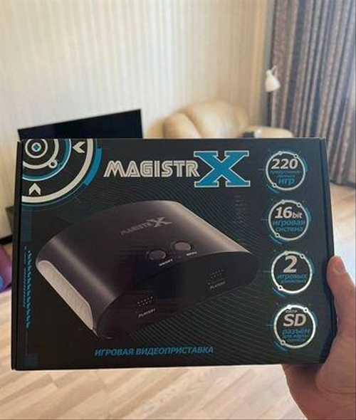 Обзор sega magistr x