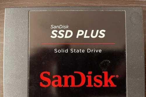 SSD SanDisk plus SATA 2.5" 240 GB