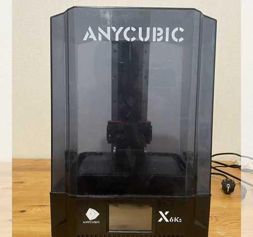 Фотополимерный 3D принтер Anycubic Mono X6ks